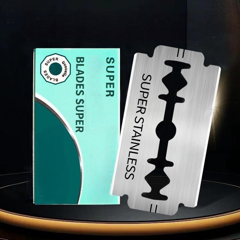 Stainless Steel Double-Edged Razor Blades – honnye